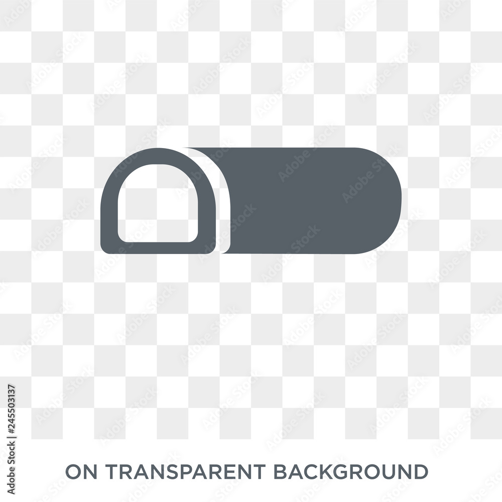 Hyperthermia icon. Trendy flat vector Hyperthermia icon on transparent ...