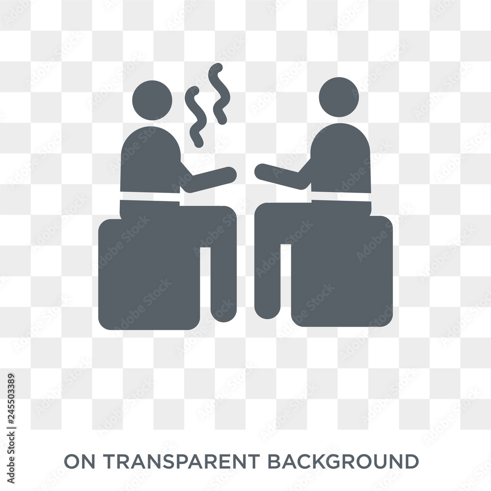 Body heat gain icon. Trendy flat vector Body heat gain icon on ...