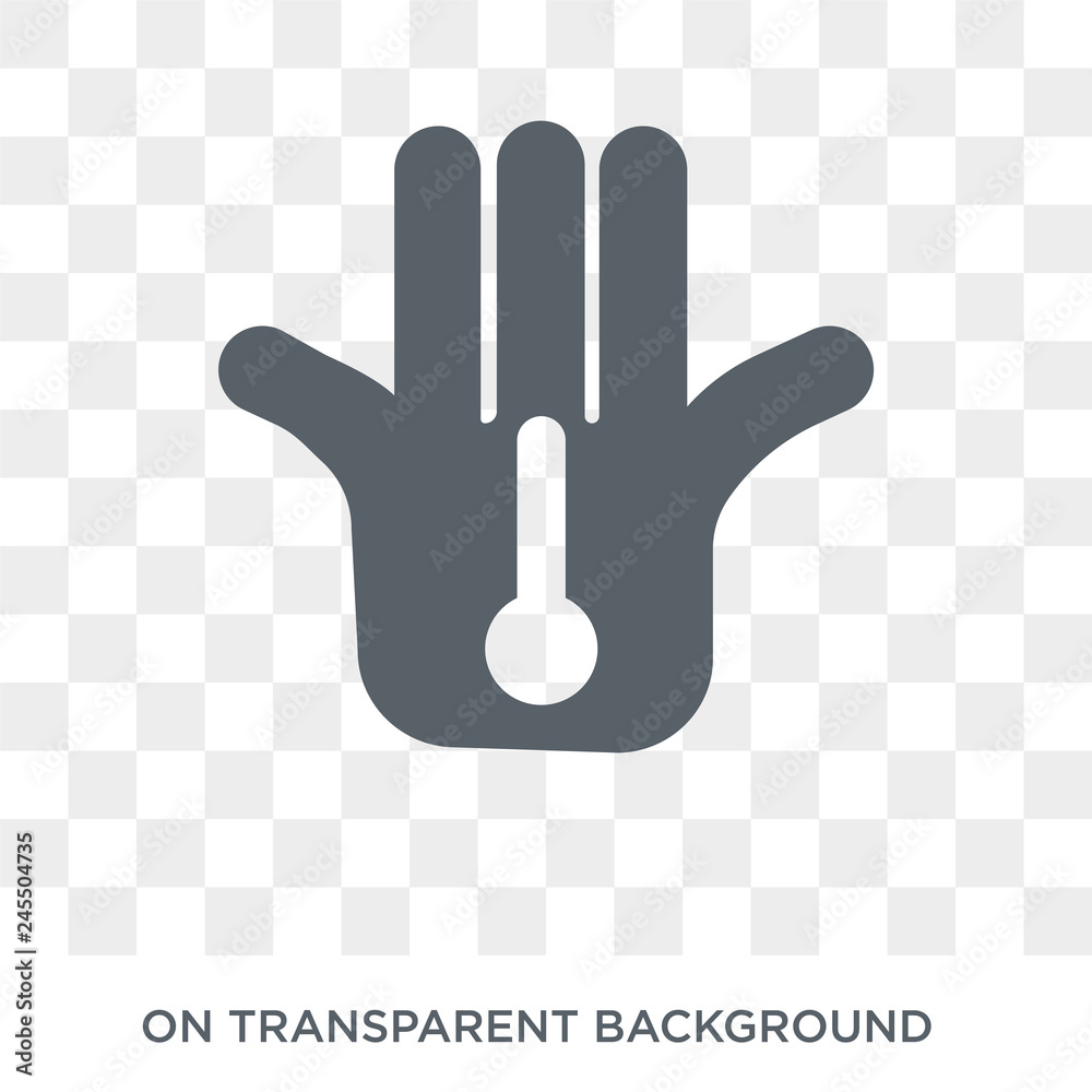 Spiritual icon. Trendy flat vector Spiritual icon on transparent ...