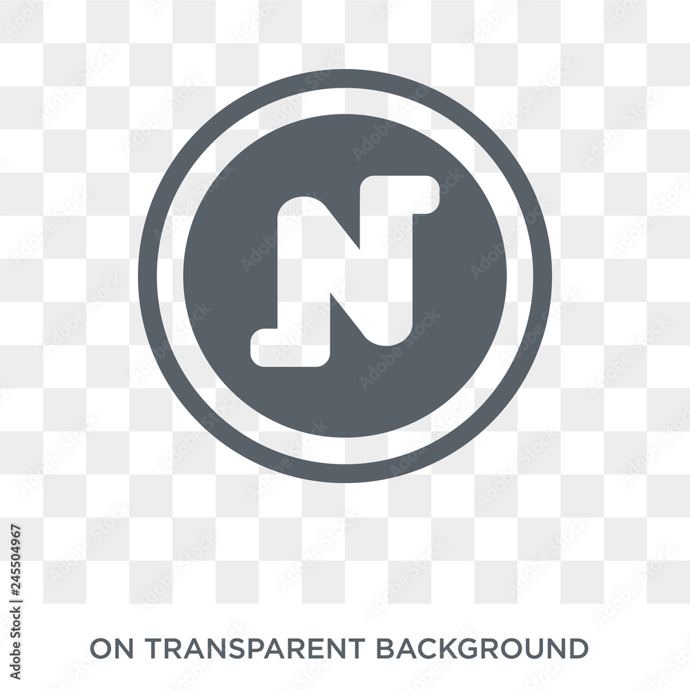 nihilism icon. Trendy flat vector nihilism icon on transparent ...