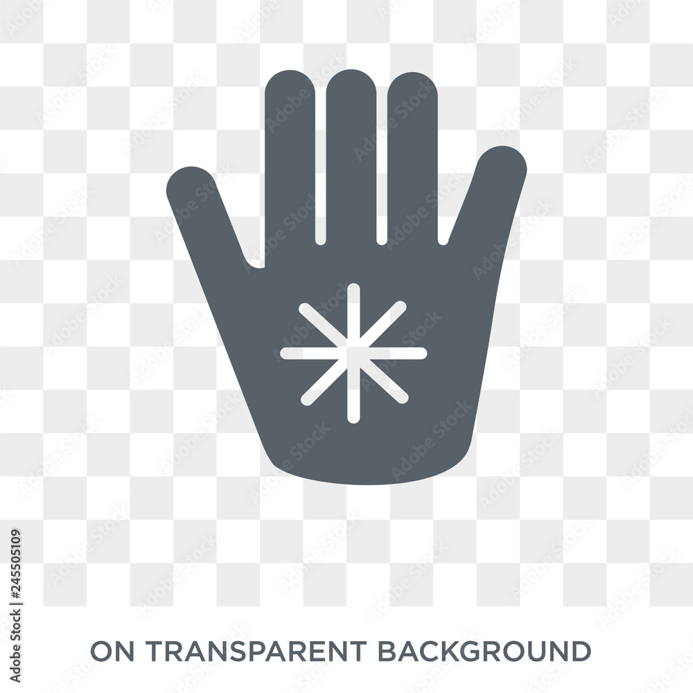 Jainism icon. Trendy flat vector Jainism icon on transparent background ...