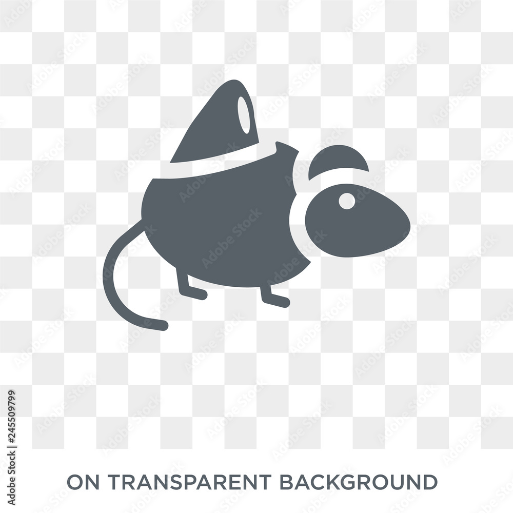 Deformity icon. Trendy flat vector Deformity icon on transparent ...