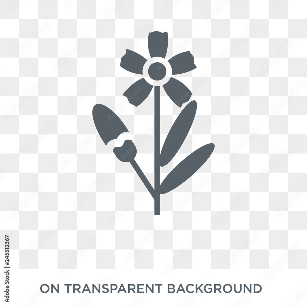 Vecteur Stock Oleander icon. Trendy flat vector Oleander icon on ...