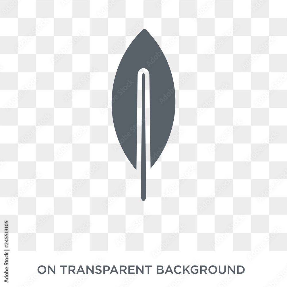 Acicular icon. Trendy flat vector Acicular icon on transparent ...