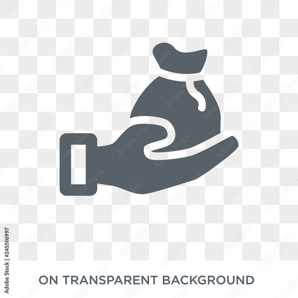 inheritance law icon. Trendy flat vector inheritance law icon on ...