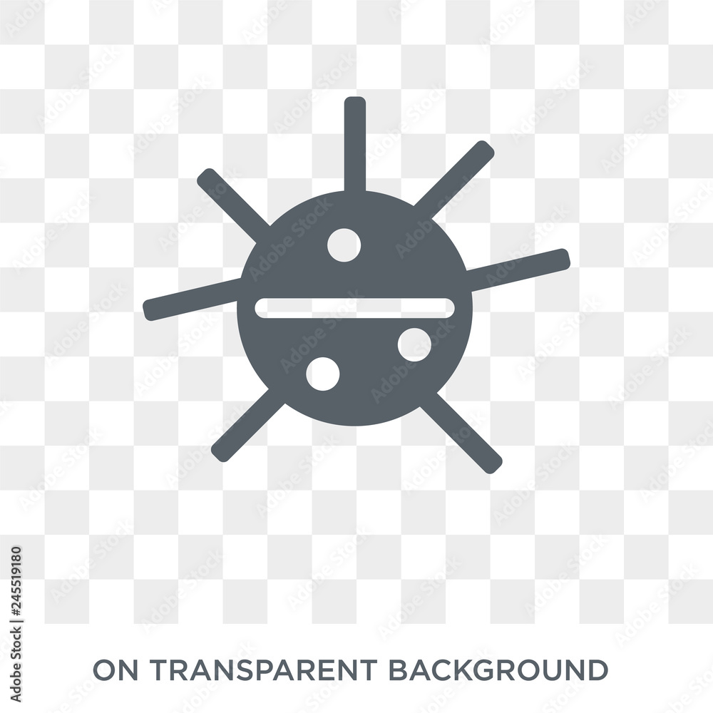 Depth Charge icon. Depth Charge design concept from Army collection ...