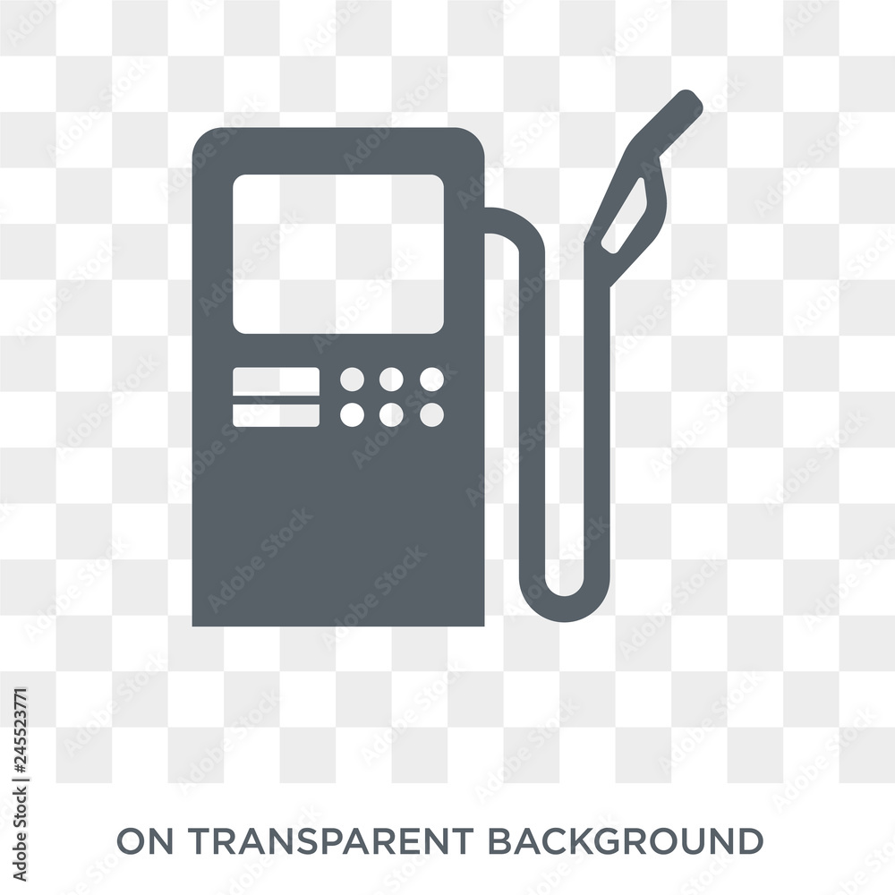 Fuel icon. Fuel design concept from Industry collection. Simple element ...