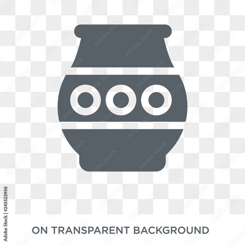 ugadi icon. Trendy flat vector ugadi icon on transparent background ...