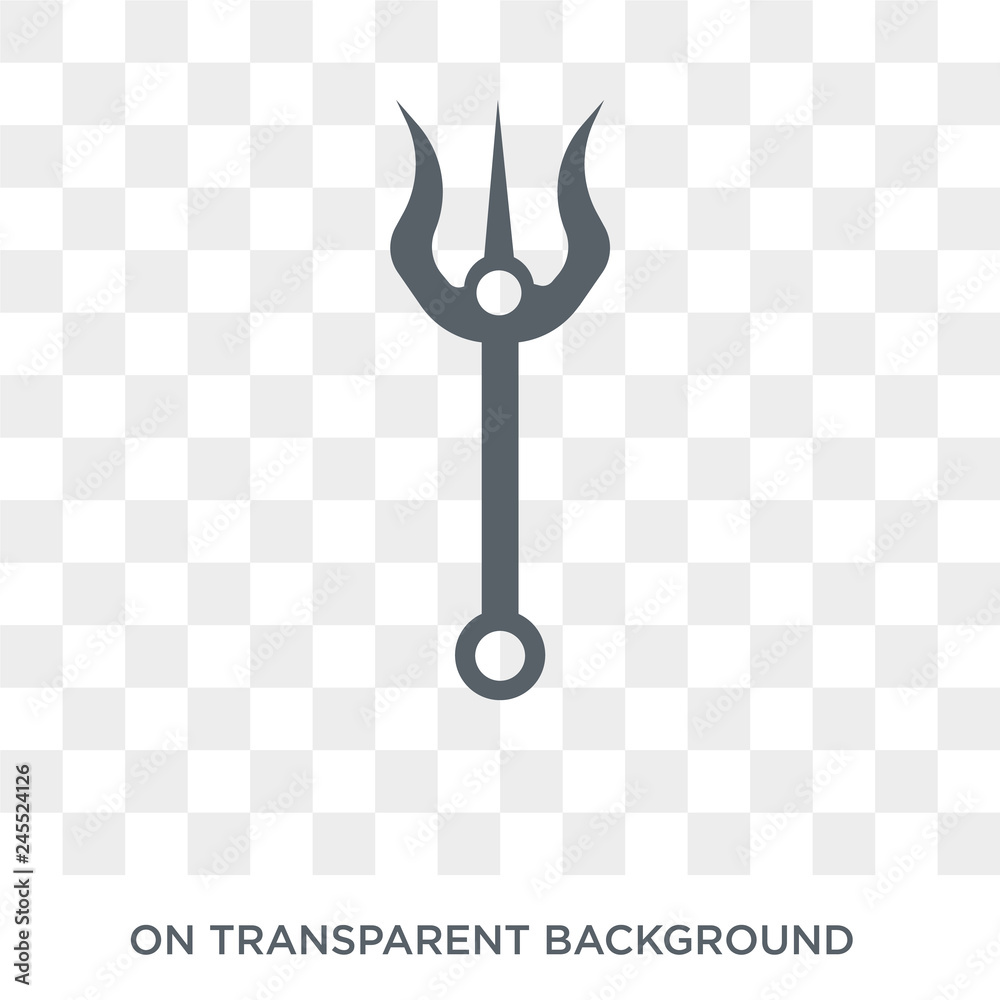 shaivism icon. Trendy flat vector shaivism icon on transparent ...