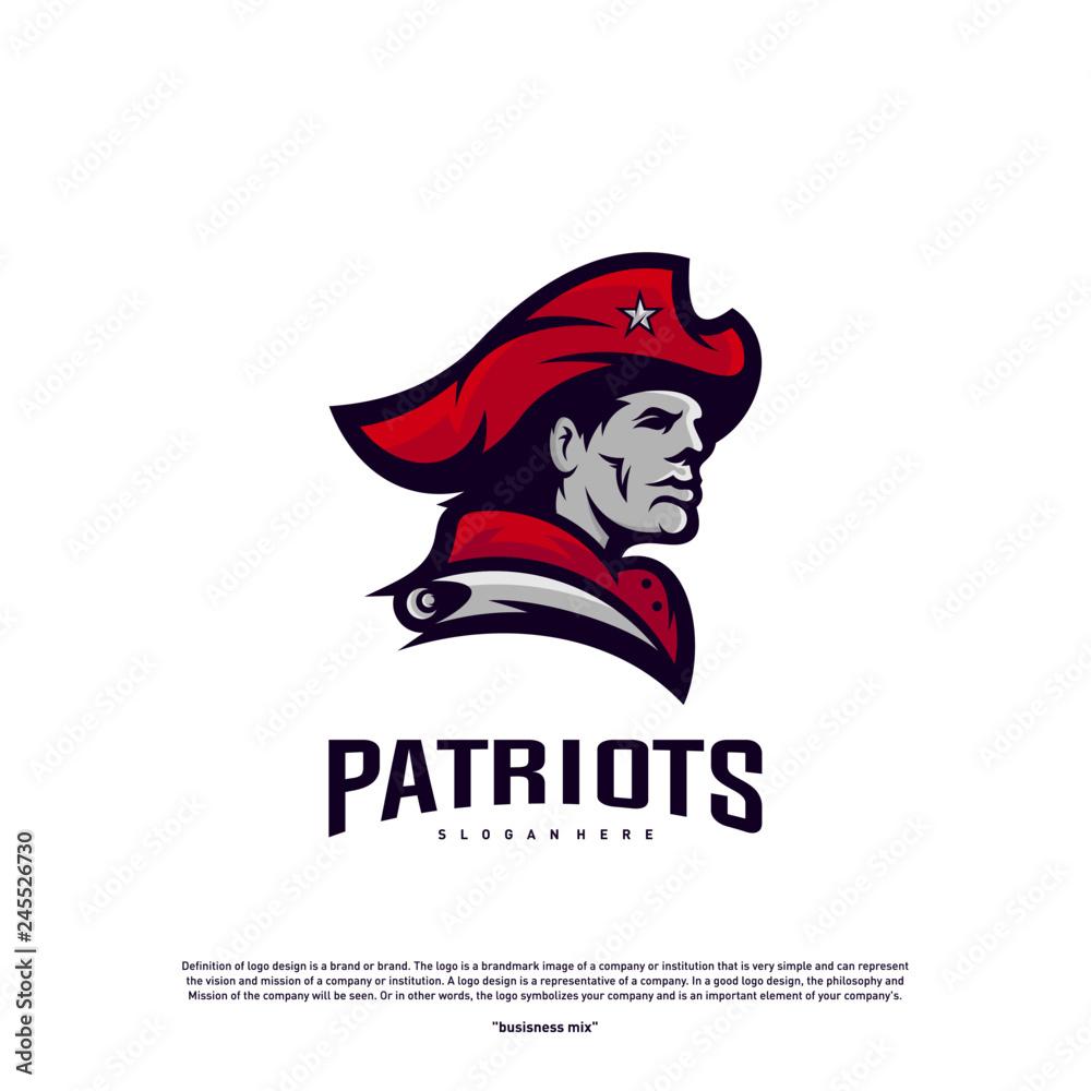 Patriots Logo Vector