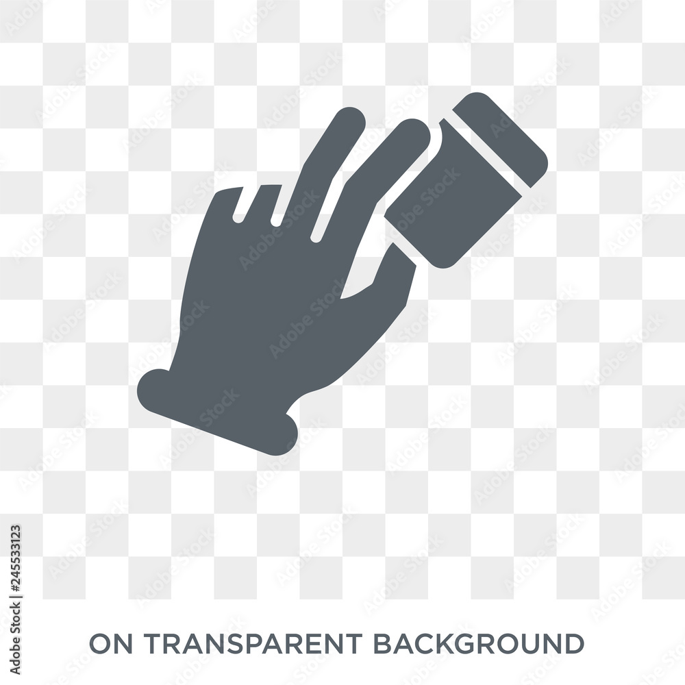 Amonestation gesture icon. Trendy flat vector Amonestation gesture icon ...