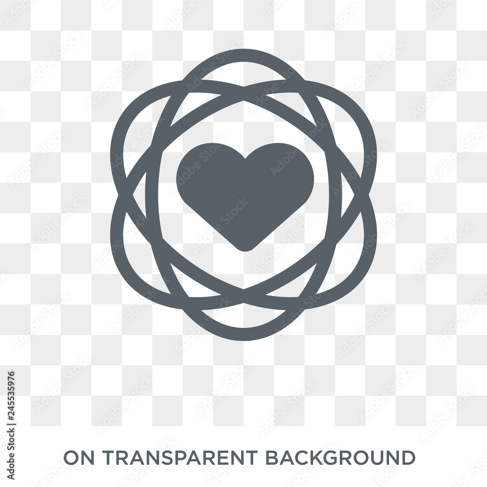 core values icon. Trendy flat vector core values icon on transparent ...