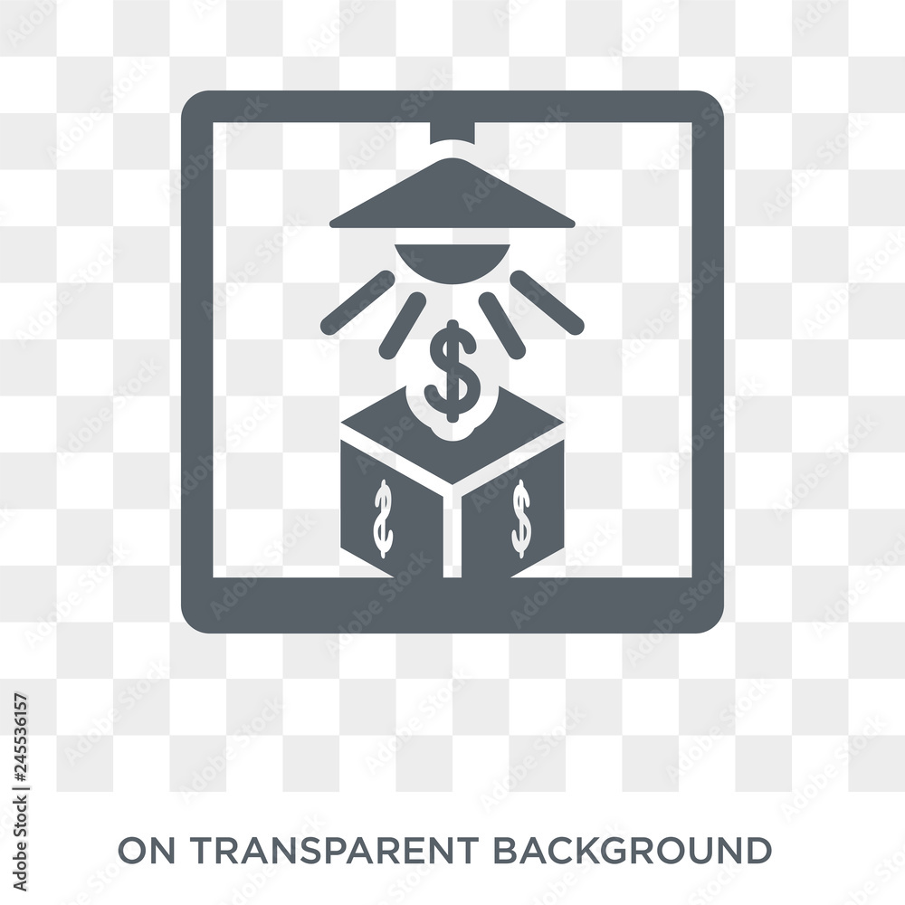 business incubator icon. Trendy flat vector business incubator icon on ...