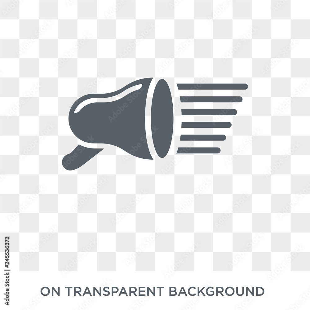 agitation icon. Trendy flat vector agitation icon on transparent ...