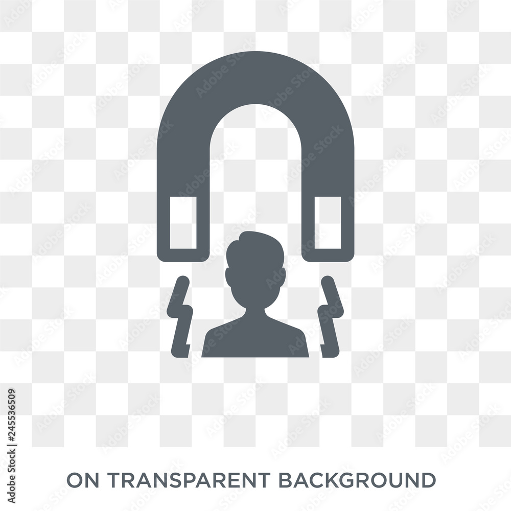 user engagement icon. Trendy flat vector user engagement icon on ...