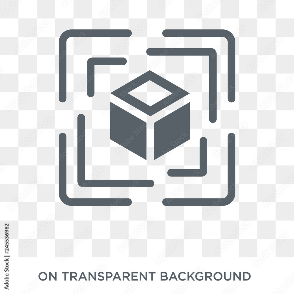 model preparation icon. Trendy flat vector model preparation icon on ...