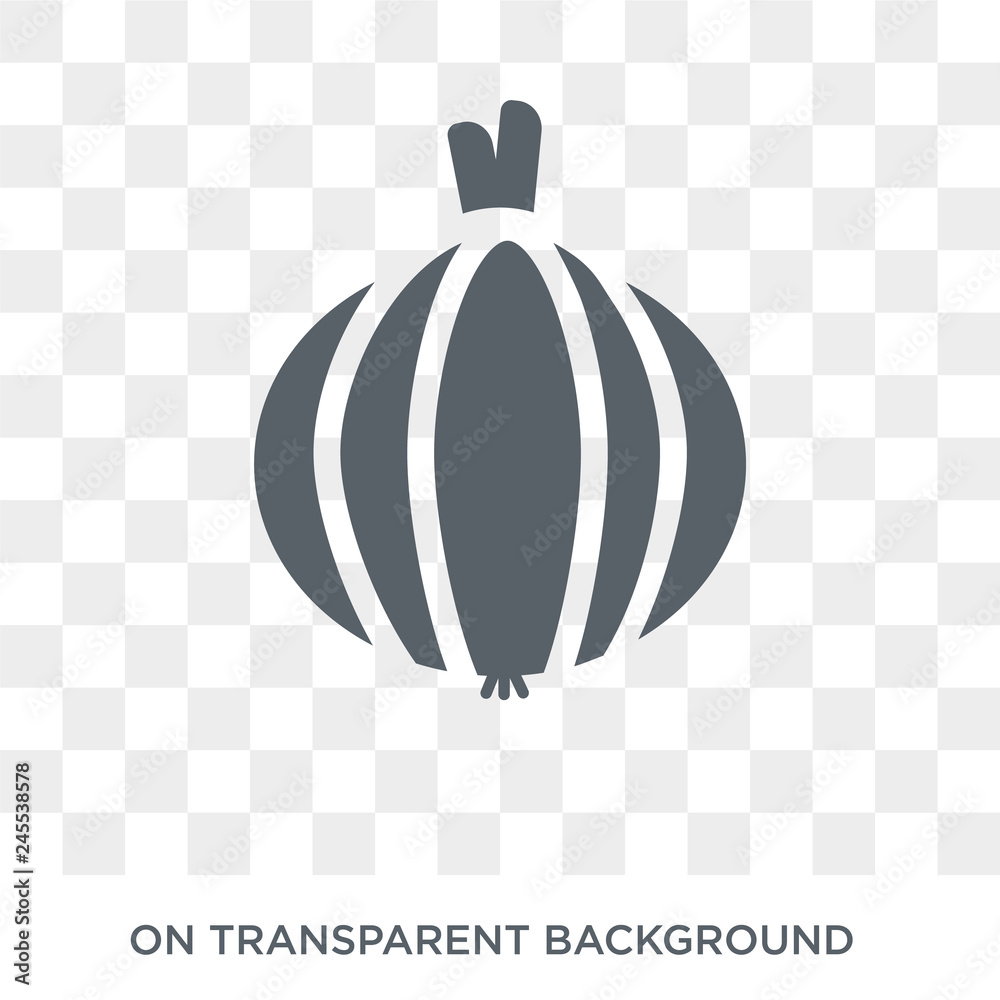 Onion icon. Onion design concept from Fruit and vegetables collection ...