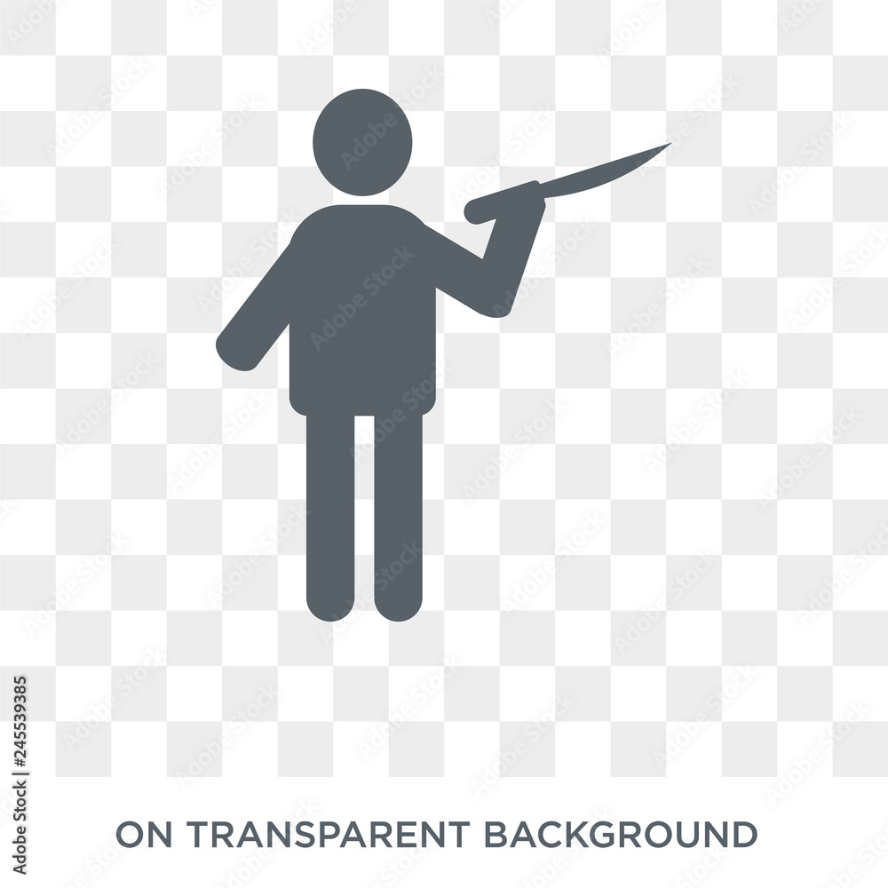 pissed off human icon. Trendy flat vector pissed off human icon on ...