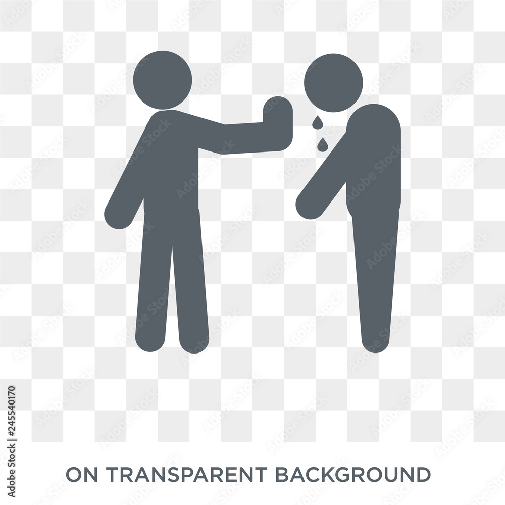 step-brother icon. Trendy flat vector step-brother icon on transparent ...