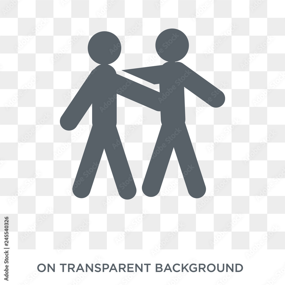 Vecteur Stock cousin icon. Trendy flat vector cousin icon on ...