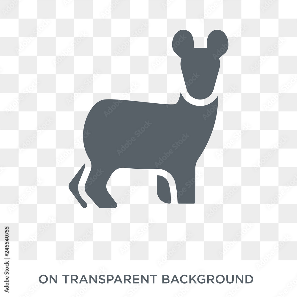 Musk icon. Trendy flat vector Musk icon on transparent background from ...