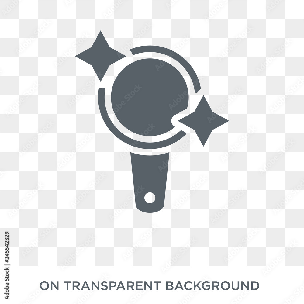 Enchanted mirror icon. Trendy flat vector Enchanted mirror icon on ...