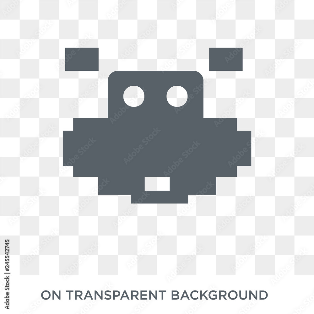 Space invaders icon. Space invaders design concept from Arcade ...