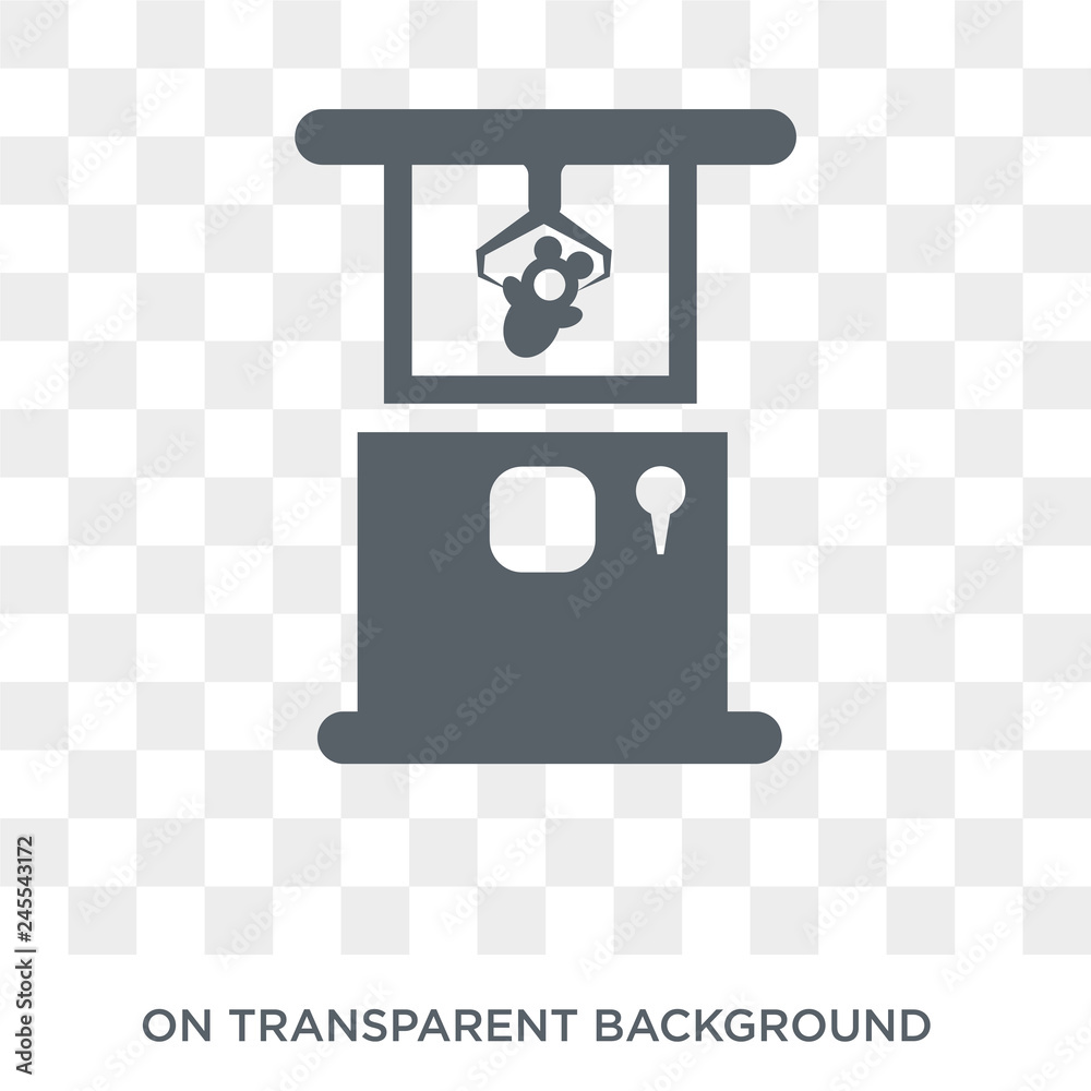 Game machine icon. Game machine design concept from Arcade collection ...