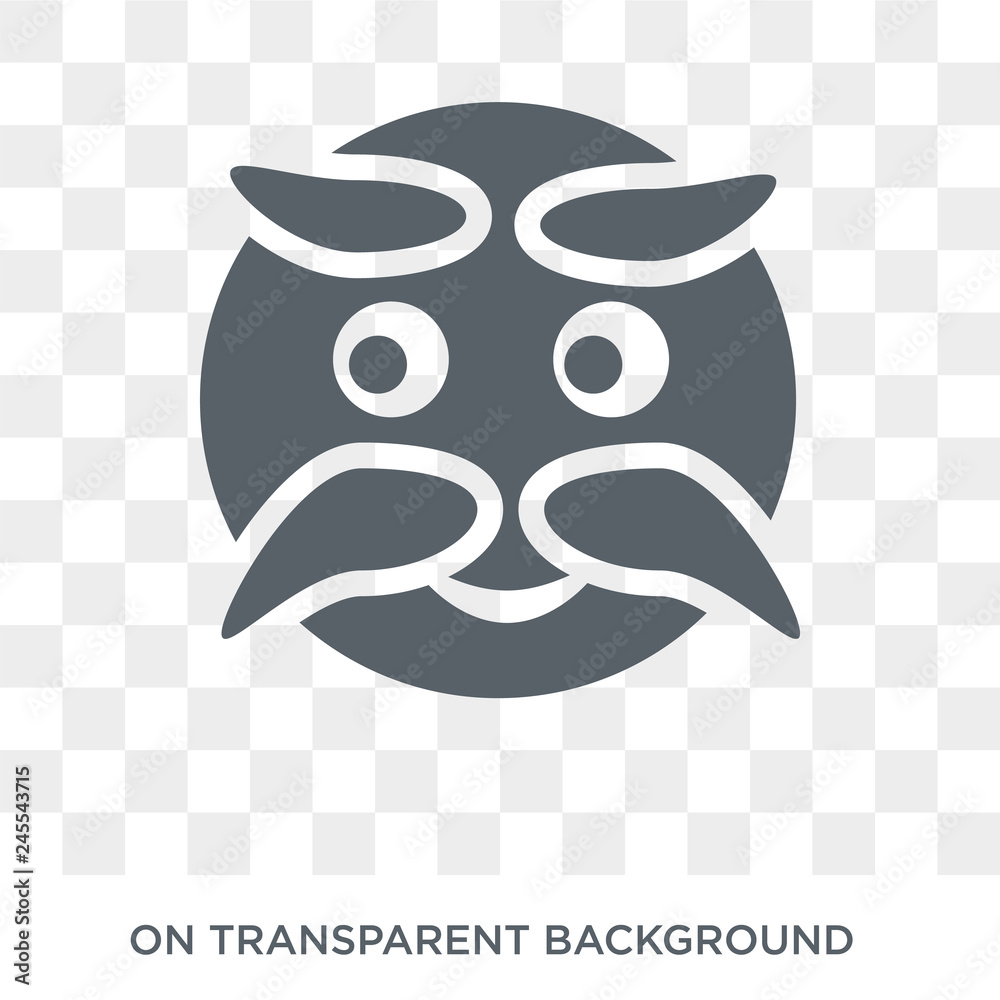 Weird emoji icon. Weird emoji design concept from Emoji collection ...