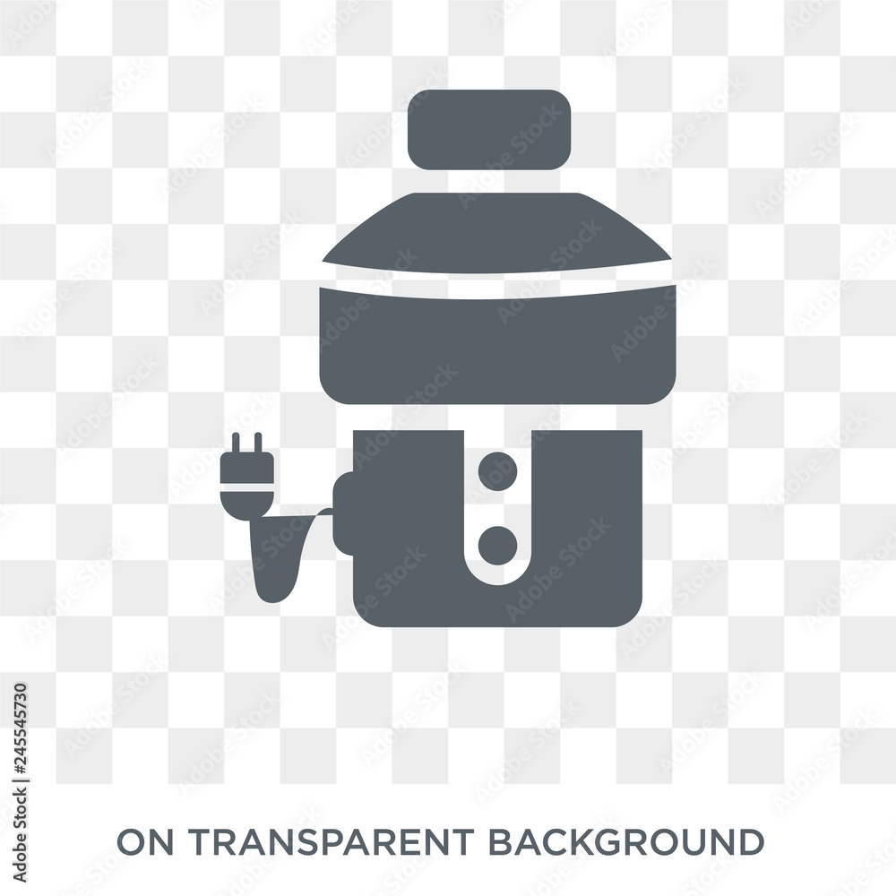 garbage disposal icon. Trendy flat vector garbage disposal icon on ...