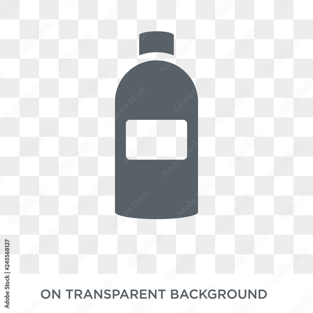 Acid icon. Trendy flat vector Acid icon on transparent background from ...