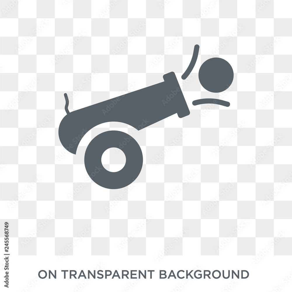 Circus Canon icon. Circus Canon design concept from Circus collection ...