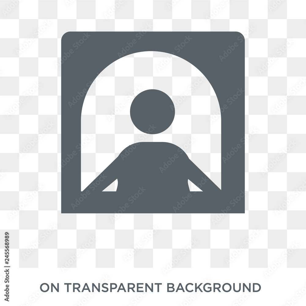 Ticket window icon. Trendy flat vector Ticket window icon on ...