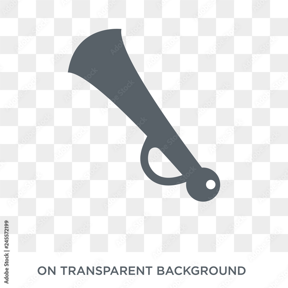 car horn icon. car horn design concept from Car parts collection ...