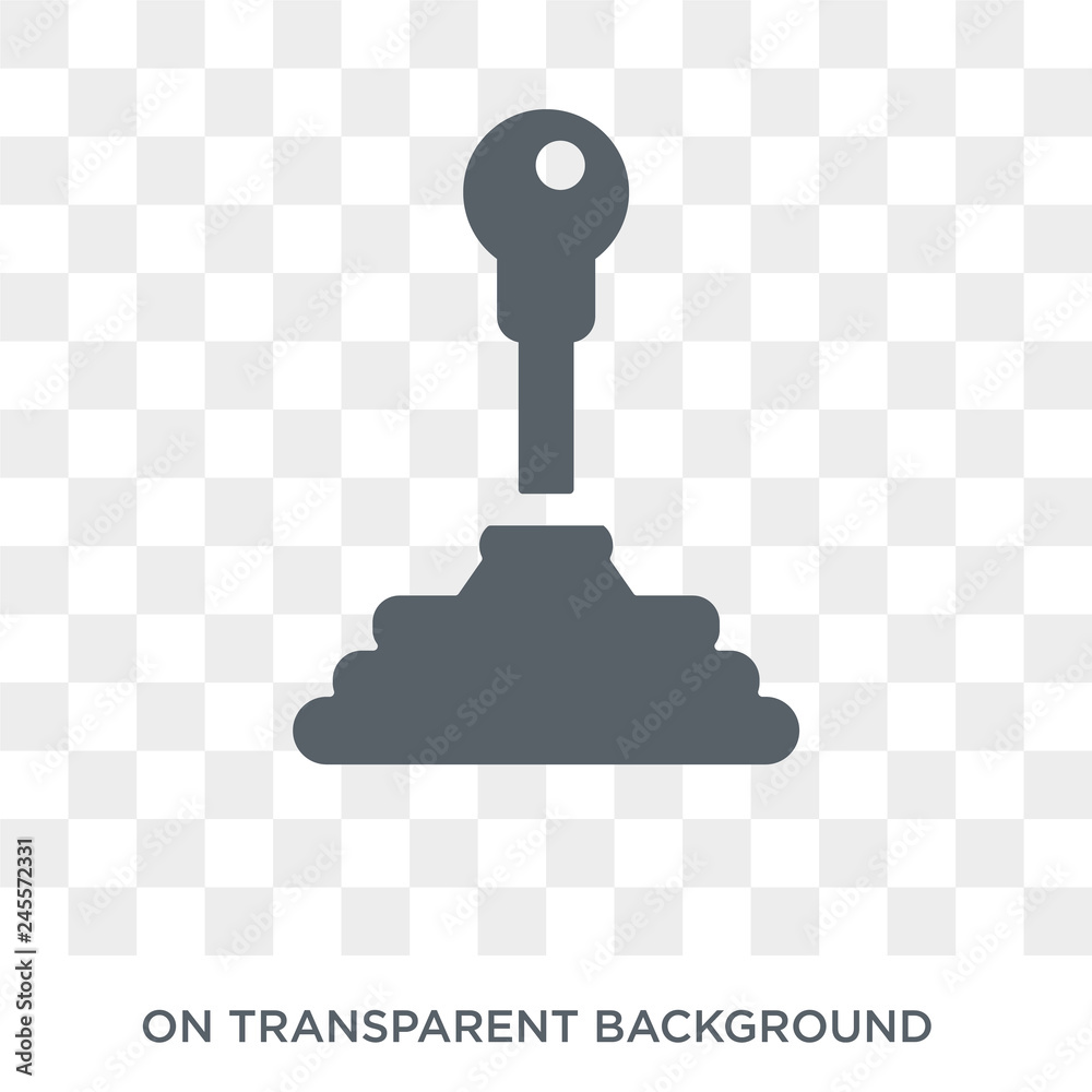 car gearbox icon. car gearbox design concept from Car parts collection ...
