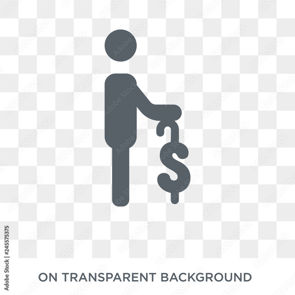 Retirement age icon. Trendy flat vector Retirement age icon on ...