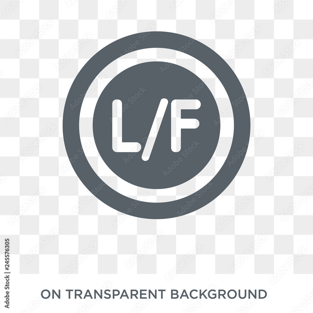 Laissez-faire icon. Trendy flat vector Laissez-faire icon on ...