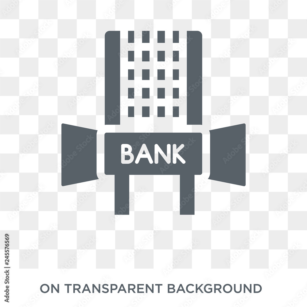 Hang Seng icon. Trendy flat vector Hang Seng icon on transparent ...