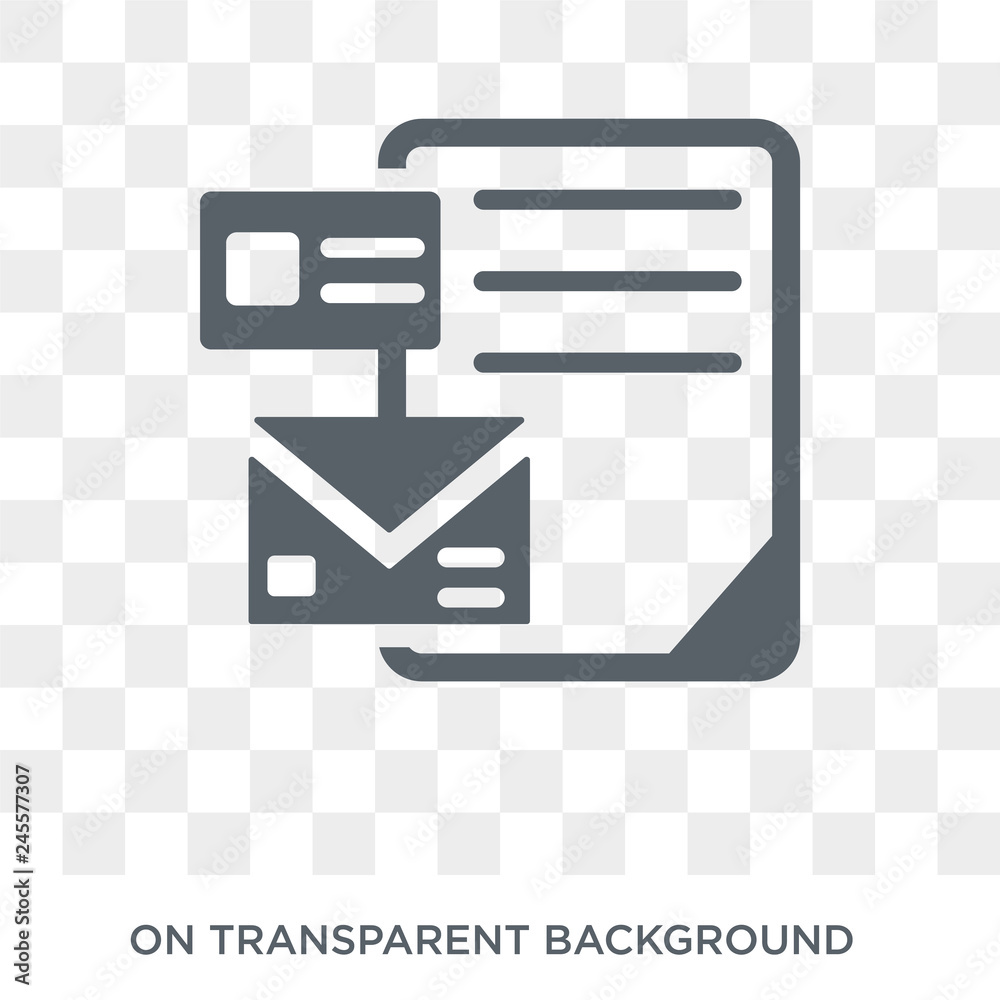 Collateral icon. Collateral design concept from Collateral collection ...