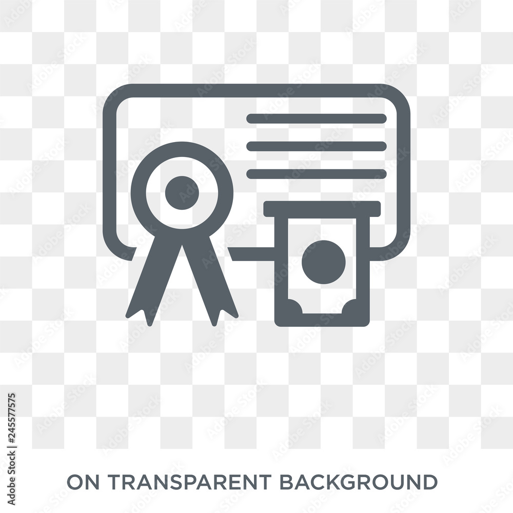 Bond icon. Bond design concept from Bond collection. Simple element ...