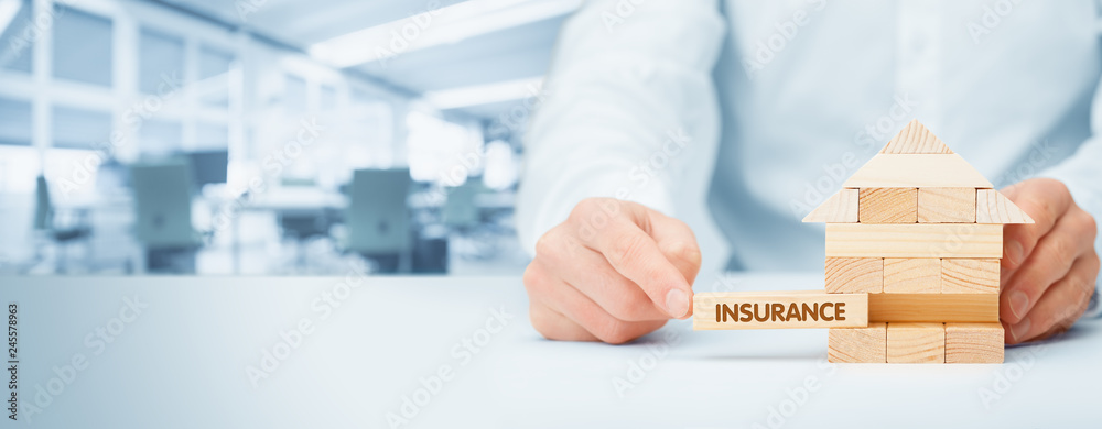 Property insurance concept Stock Photo | Adobe Stock