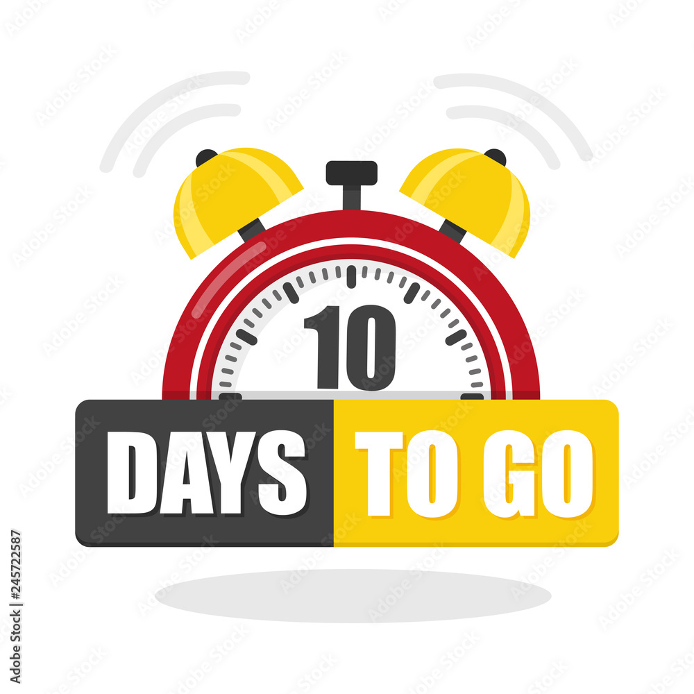 10 Days To Go