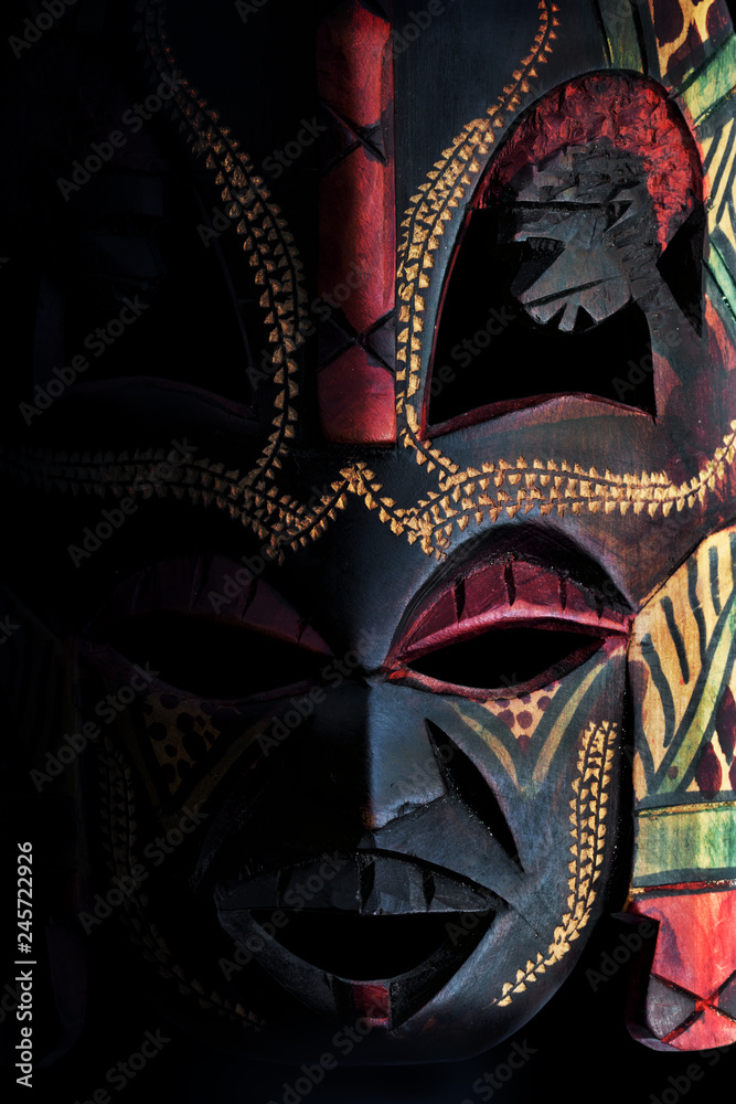Traditional African masks Stock Photo | Adobe Stock