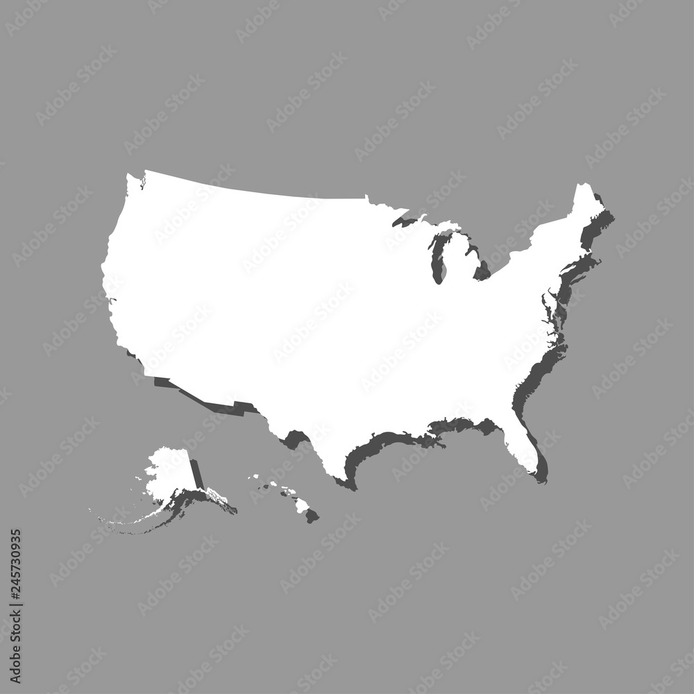 Vector isolated simplified illustration icon with white silhouette of ...