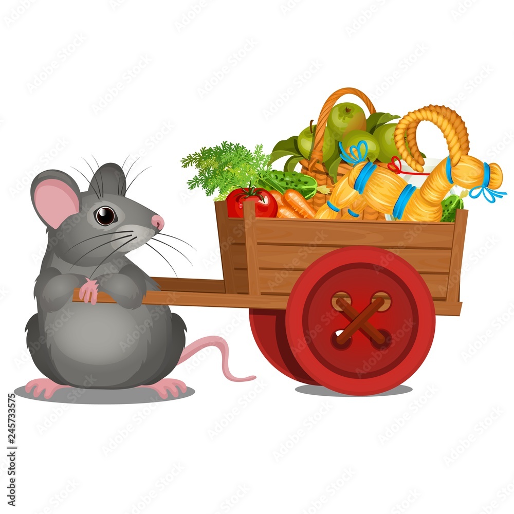 Harvest Mouse Clipart
