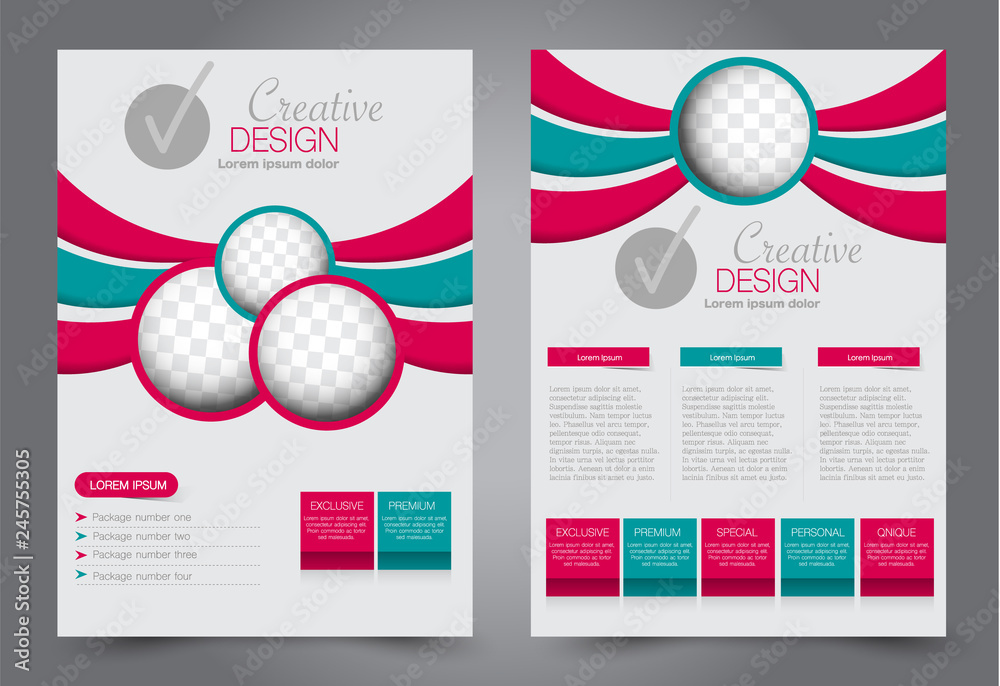 Pamphlets Design
