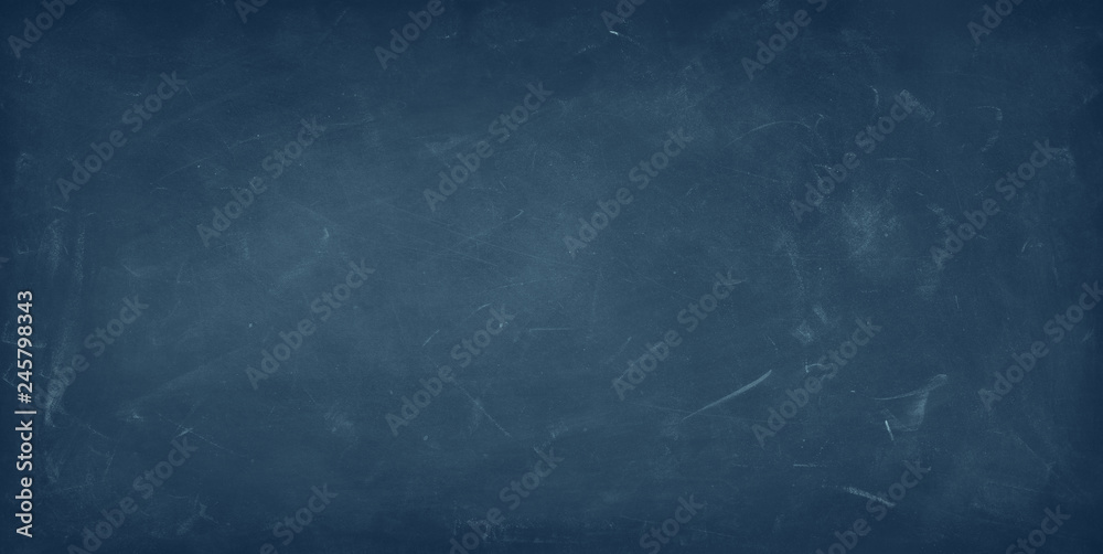 Blue chalkboard background Stock Photo | Adobe Stock