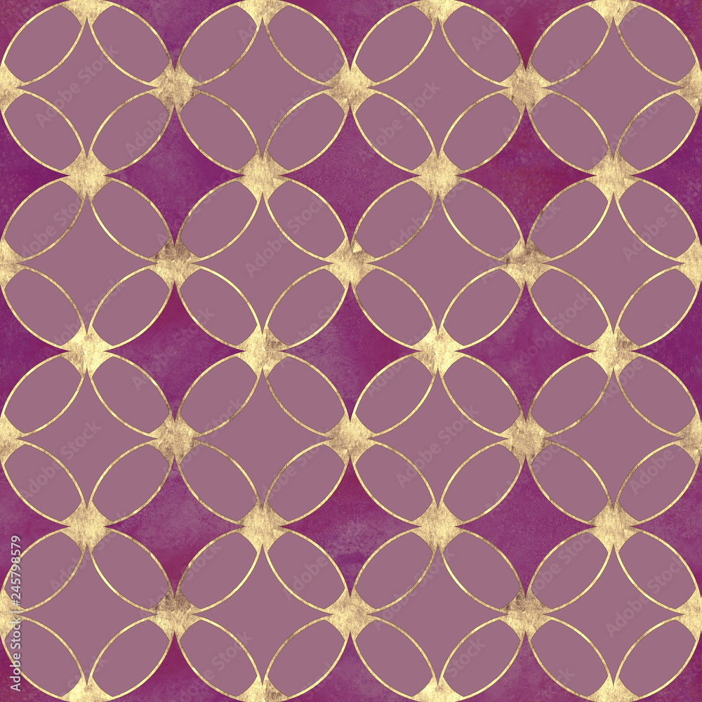 Seamless watercolour pink gold glitter abstract texture. Stock ...