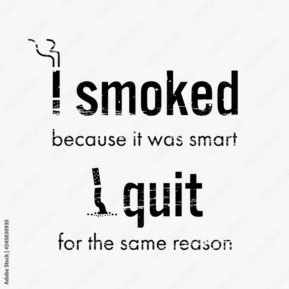 Quit Smoking Quotes And Sayings