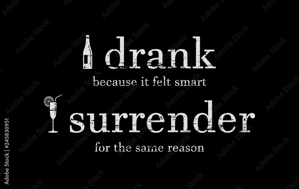 Stop Drinking Quotes